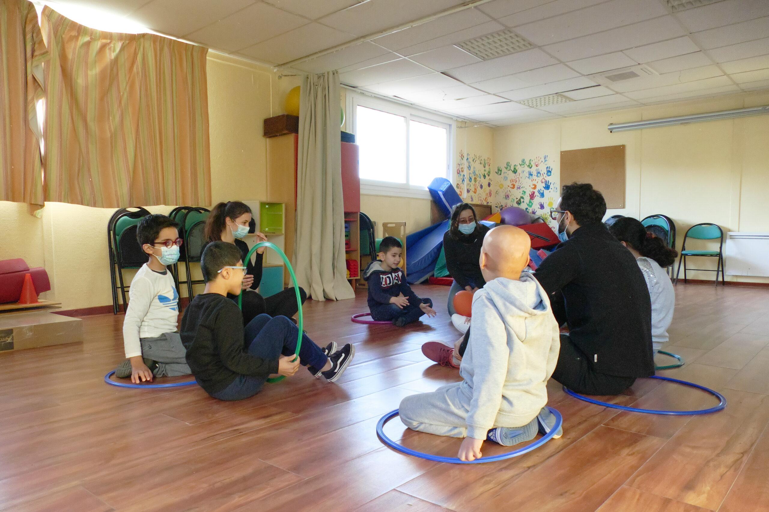 Accompagnement enfants handicapés • APREH